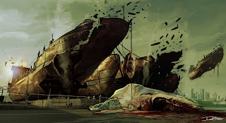 Dan Bakers DMC CONCEPT ART