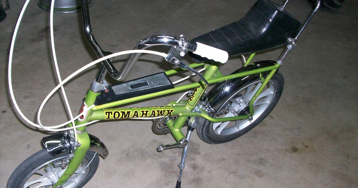 the raleigh chopper blog steve: RALEIGH TOMAHAWK FORMULA SE