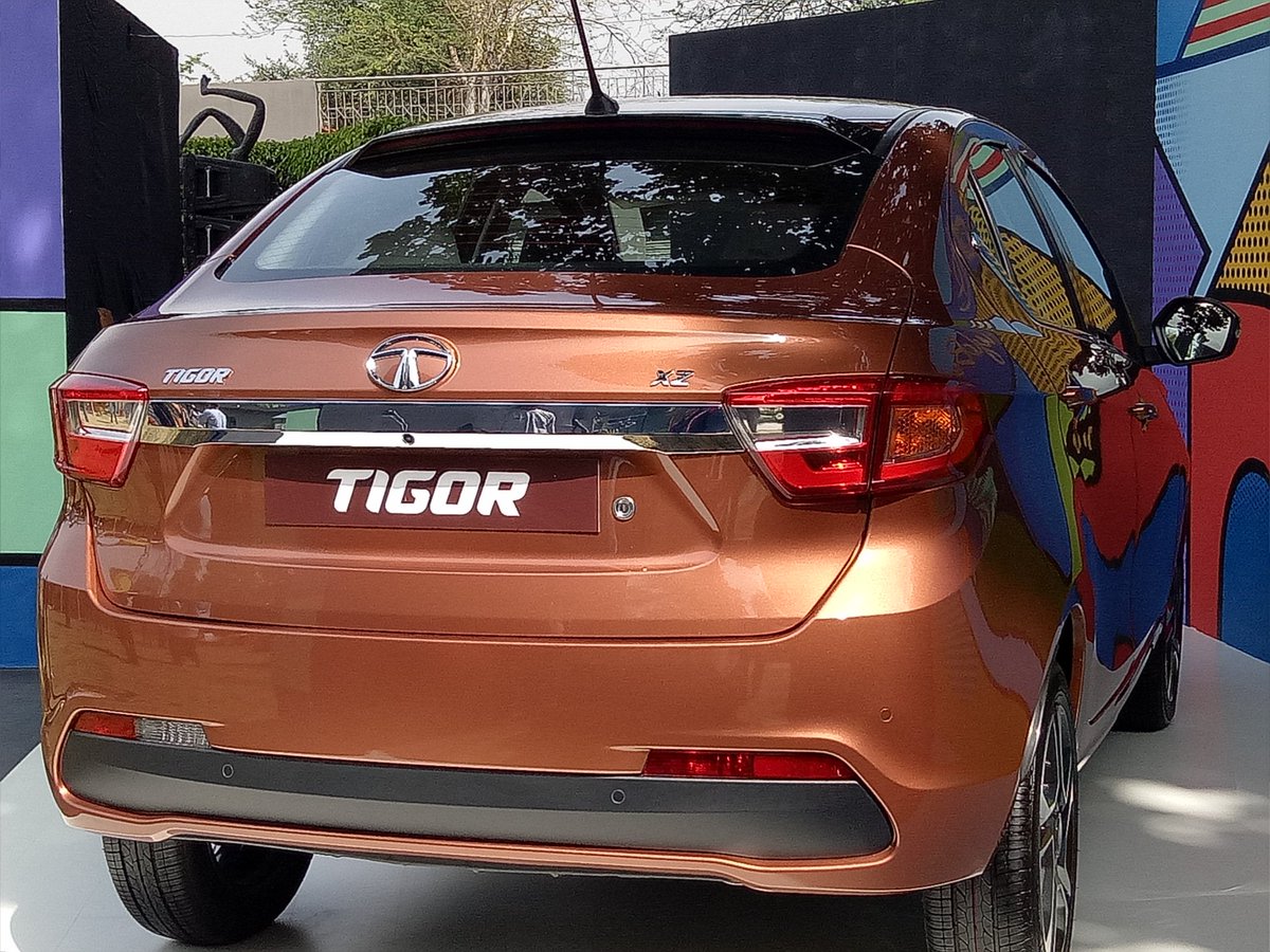 RWABhagidari - RWAs Online News Channel: Tata Tigor Style back - The ...