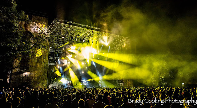 The Curtain With: Lotus - 2016-09-24 Skyline Stage, Mann Music Center ...