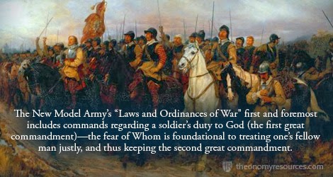 Theonomy Resources: The New Model Army's “Laws and Ordinances of War ...
