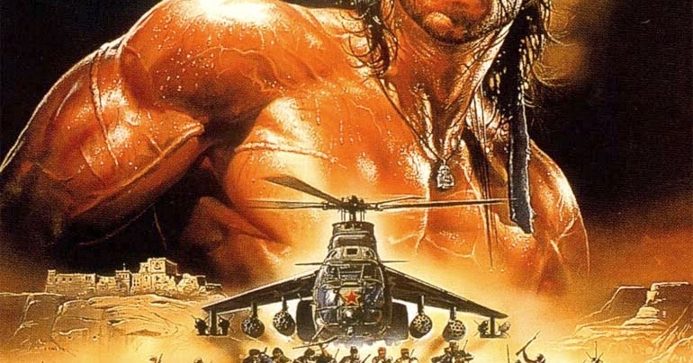 Películas vistas: Rambo III (1988)