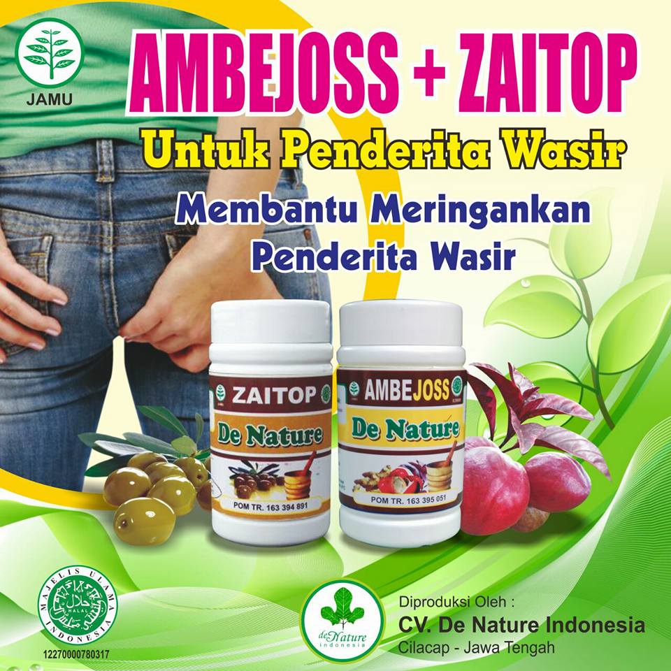 Obat wasir herbal - Obat ambeien de nature