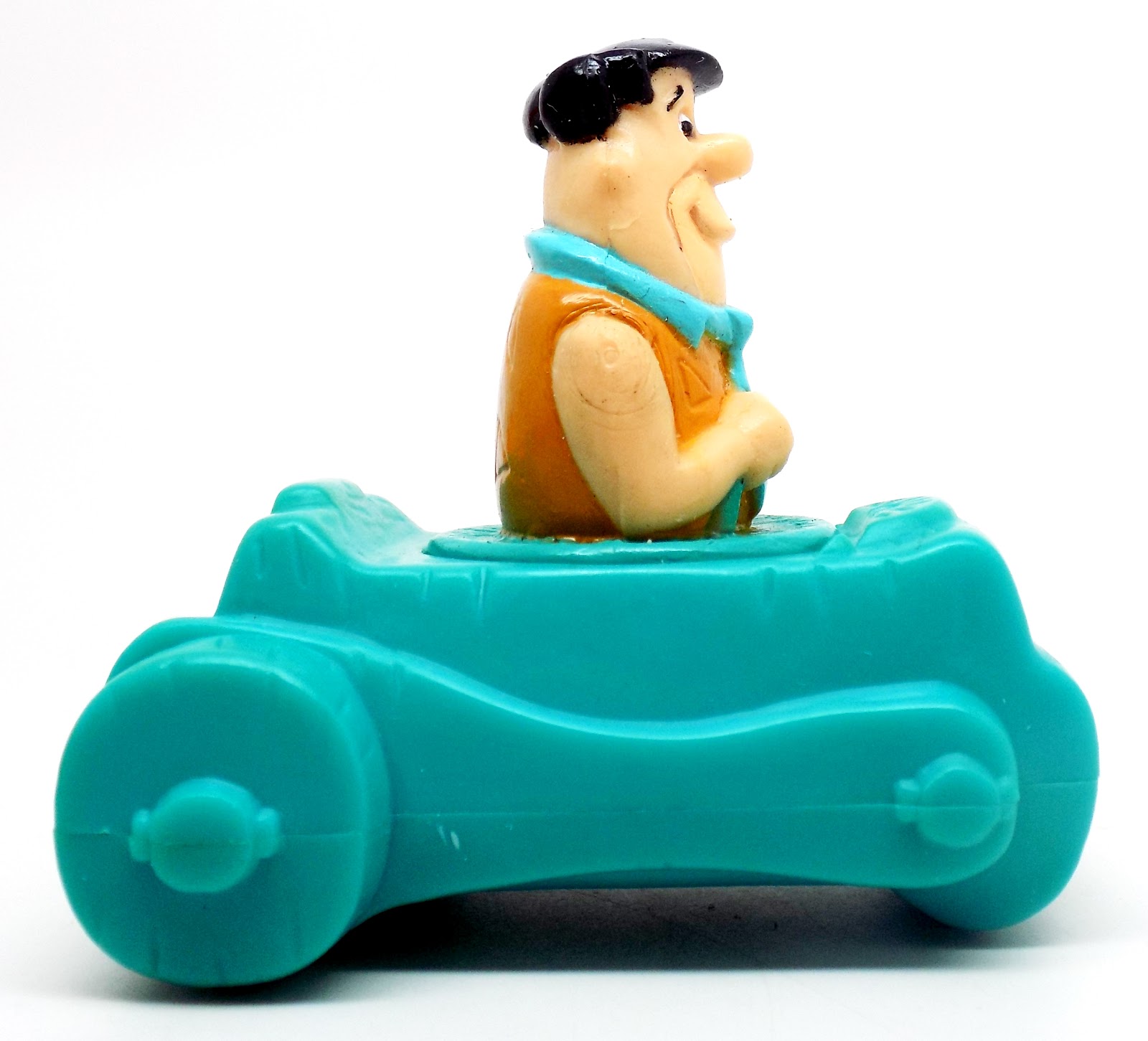 Toys and Stuff: 1991 Denny's Flintstones Cars with Removable Figure Set ...