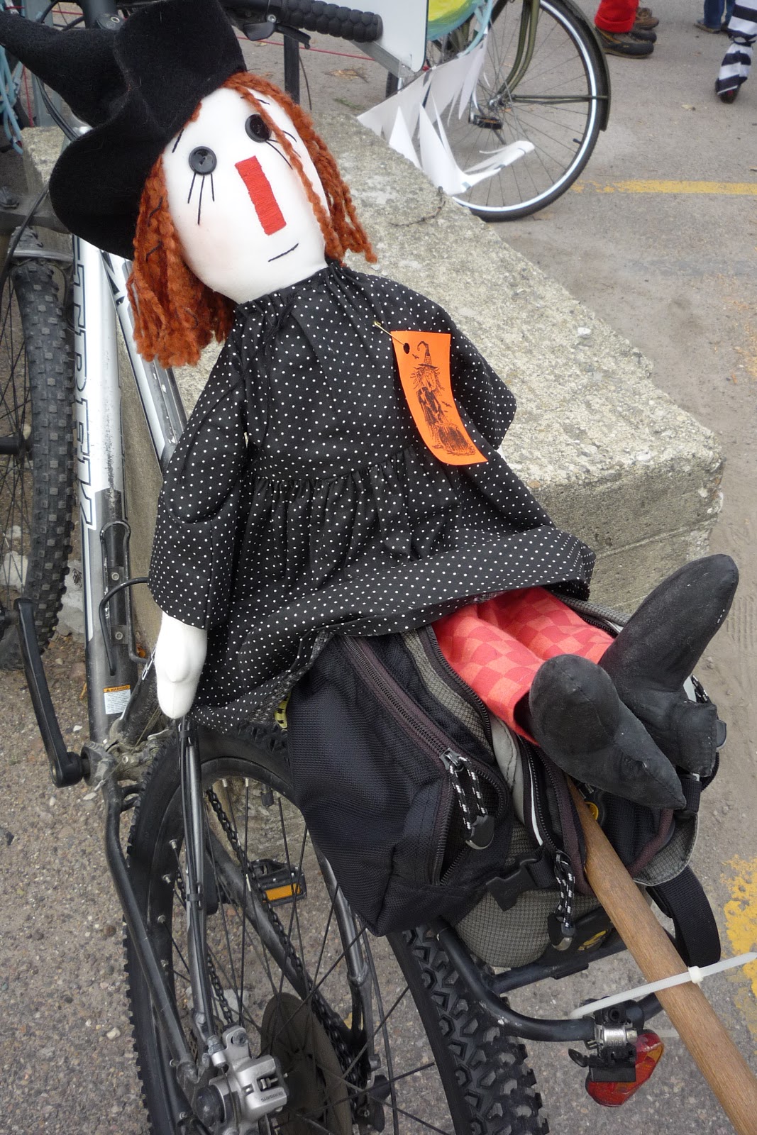 Halloween Bike Ride, Burlington, Vermont. 2012 | Litter with a Story To ...