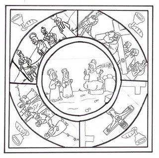 EMBÁRCATE CON JESÚS: MANDALAS