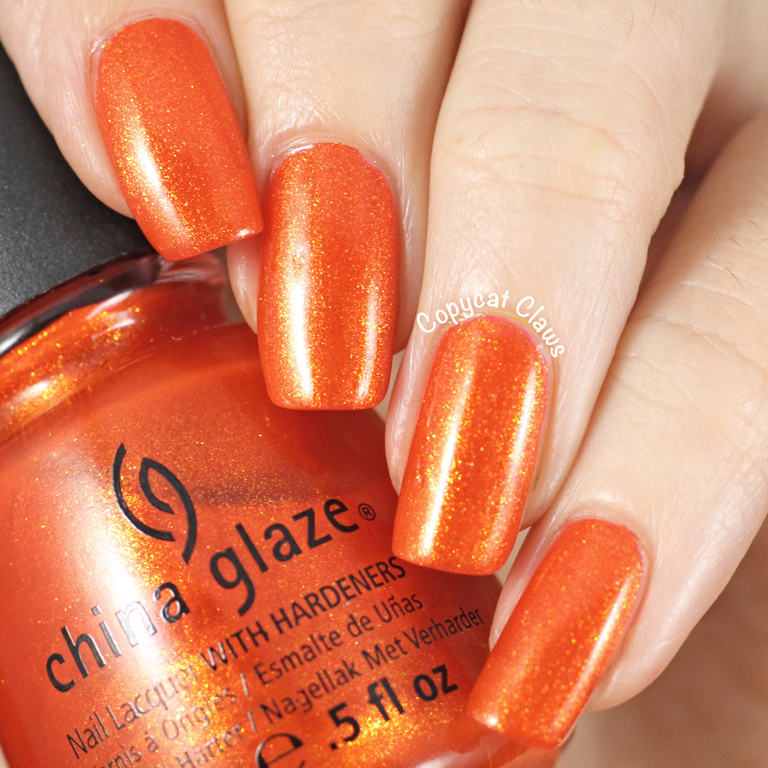Copycat Claws: Halloween Gradient Nails