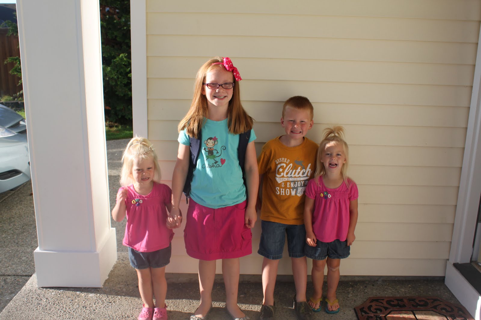 Team Andros: First Days of School