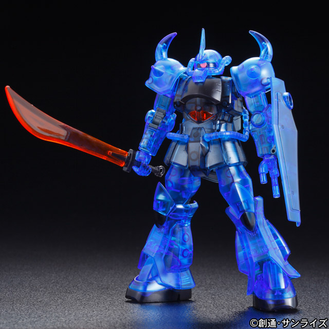 HGUC 1/144 Gouf REVIVE [Clear ver.] - Release Info