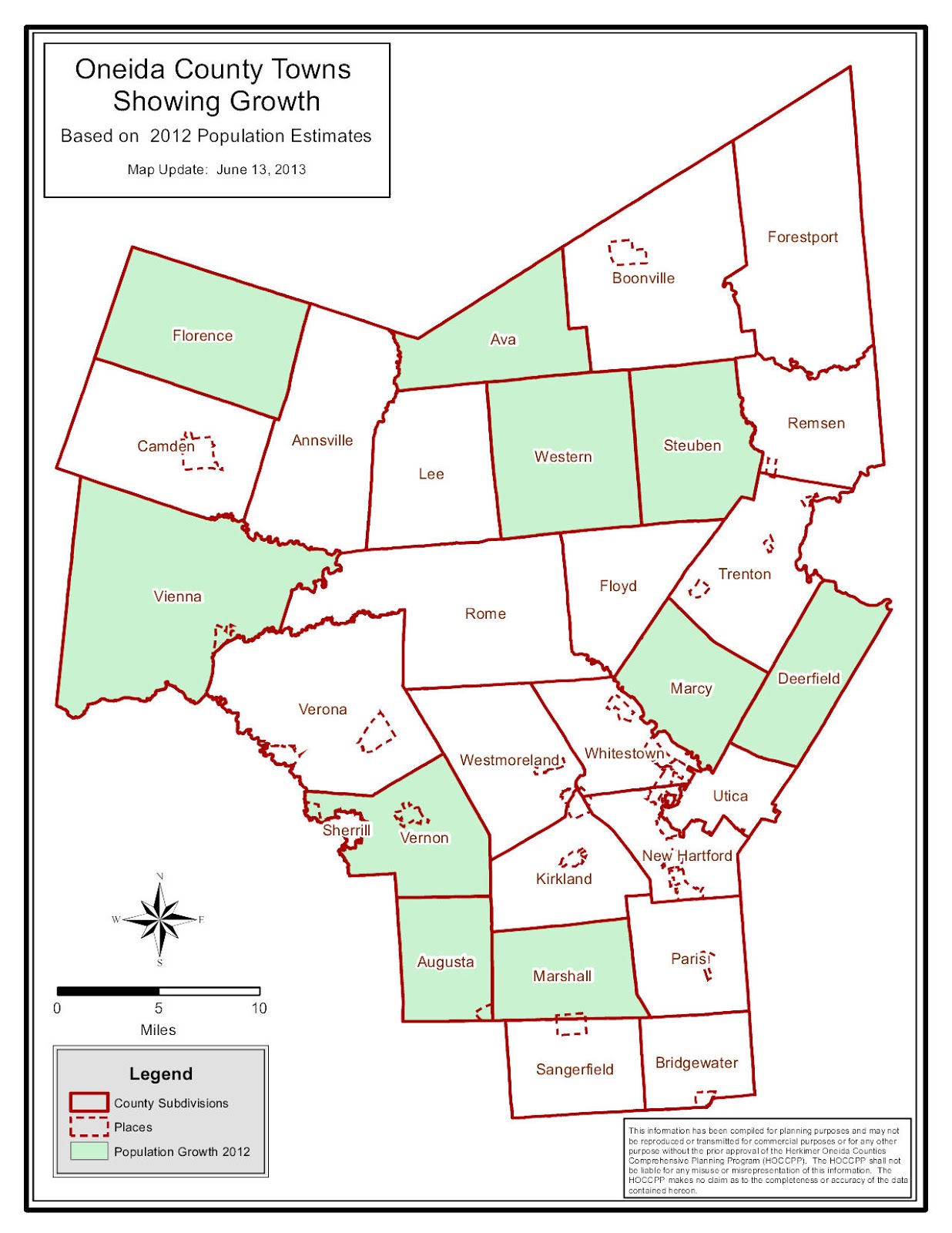 Herkimer and Oneida Counties Census Data Affiliate: MAPS PAGE: Maps ...