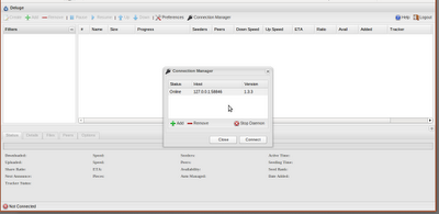 fraterneo GNU/Linux: Deluge, excelente aplicacion torrent cliente-servidor