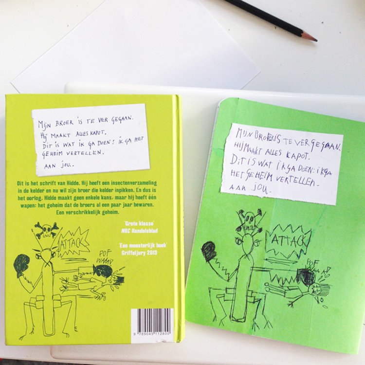 MUS: kinderboekenweek 2015 // simon van der geest