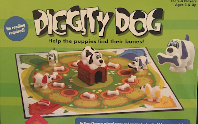 The Playful Otter: Diggity Dog