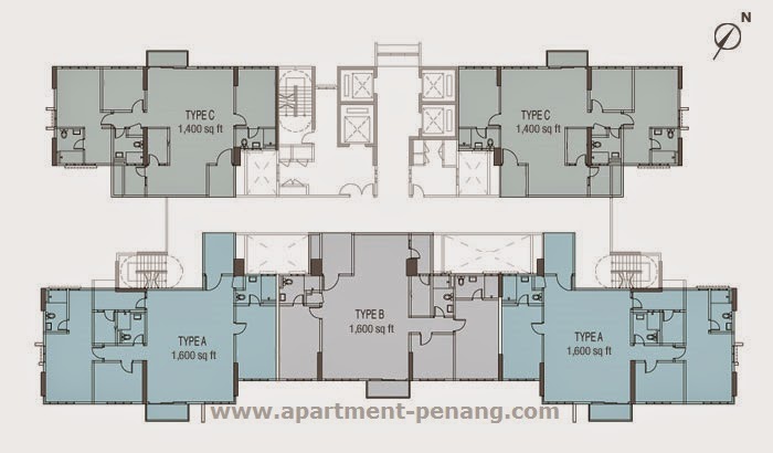 Raffles Tower Penang Property | Penang.MalaysiaCondo.com