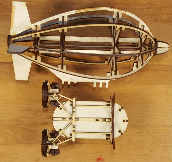 Burn In Designs: Airship Assembly Guide
