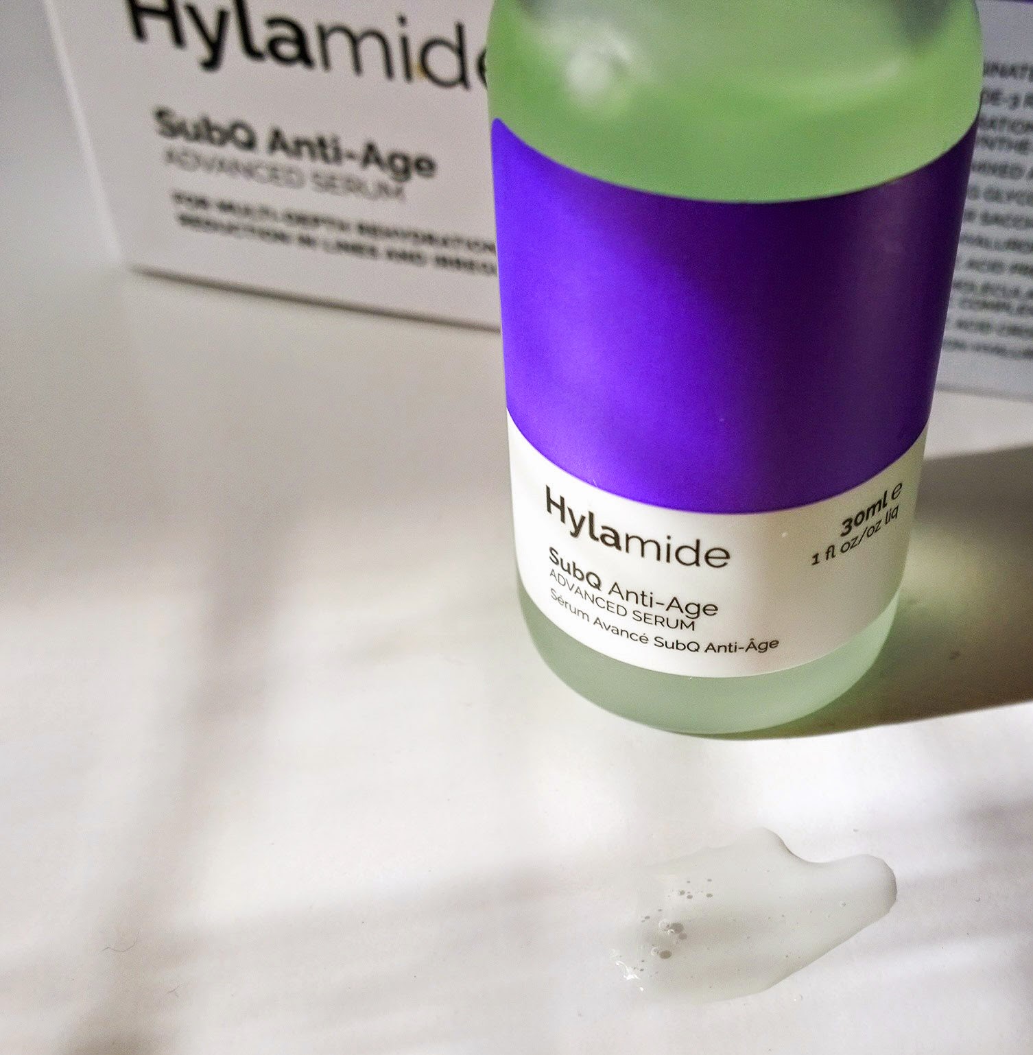 Hylamide SubQ Anti Age and SubQ Eye Serum | Get Lippie