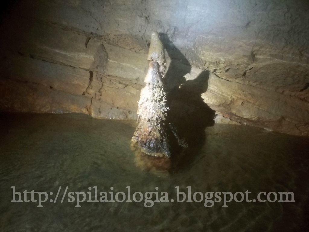 ΣΠΗΛΑΙΟΛΟΓΙΑ - SPELEOLOGY IN GREECE : ΣΠΗΛΑΙΟ ΥΠΟΓΕΙΟΣ ΠΟΤΑΜΟΣ ΑΓΓΙΤΗ ...