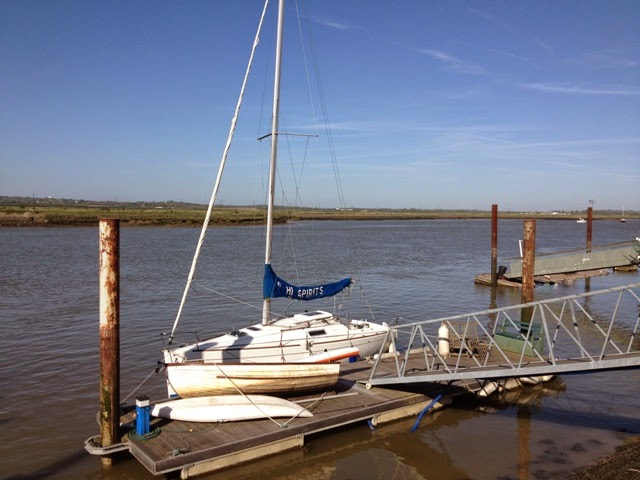 Bill's Log: Hullbridge Riverside