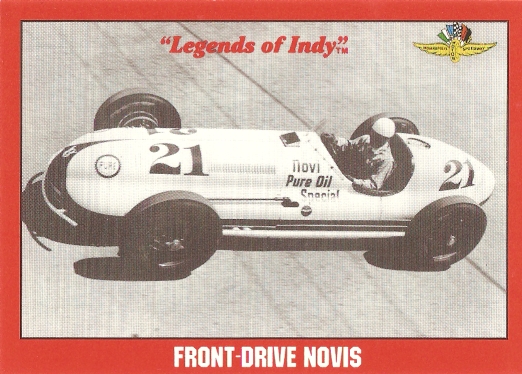 Mark's Ephemera: 1992 Legends of Indy