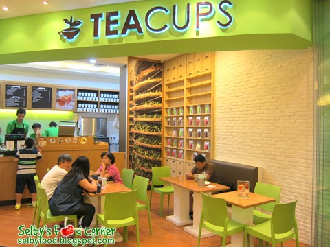 Selby's Food Corner: Teacups, Taman Anggrek Mall