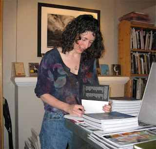 photo-eye | BLOG: Michelle Bates Stops by photo-eye to Sign the New ...