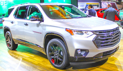 2018 chevy traverse redline rims - isdun