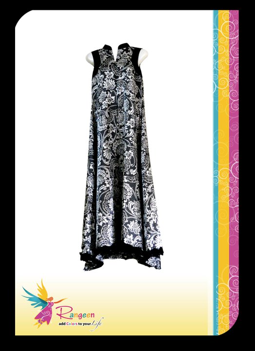 FASHION WORLD: Rangeen, an Eastern-style clothing line.