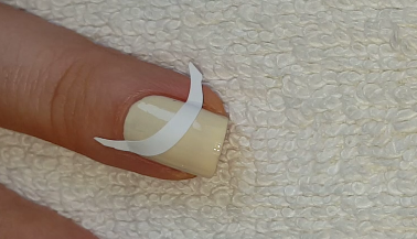 Life World Women: Fall Nail Art Using French Manicure Tape