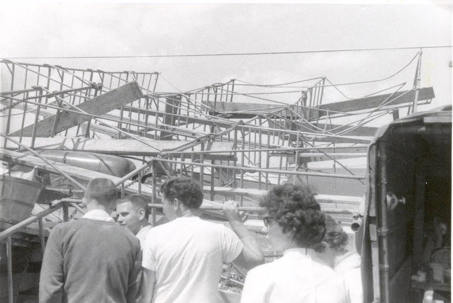 Grandstand Collapse at the 1960 Indianapolis 500 - An Engineer's Aspect
