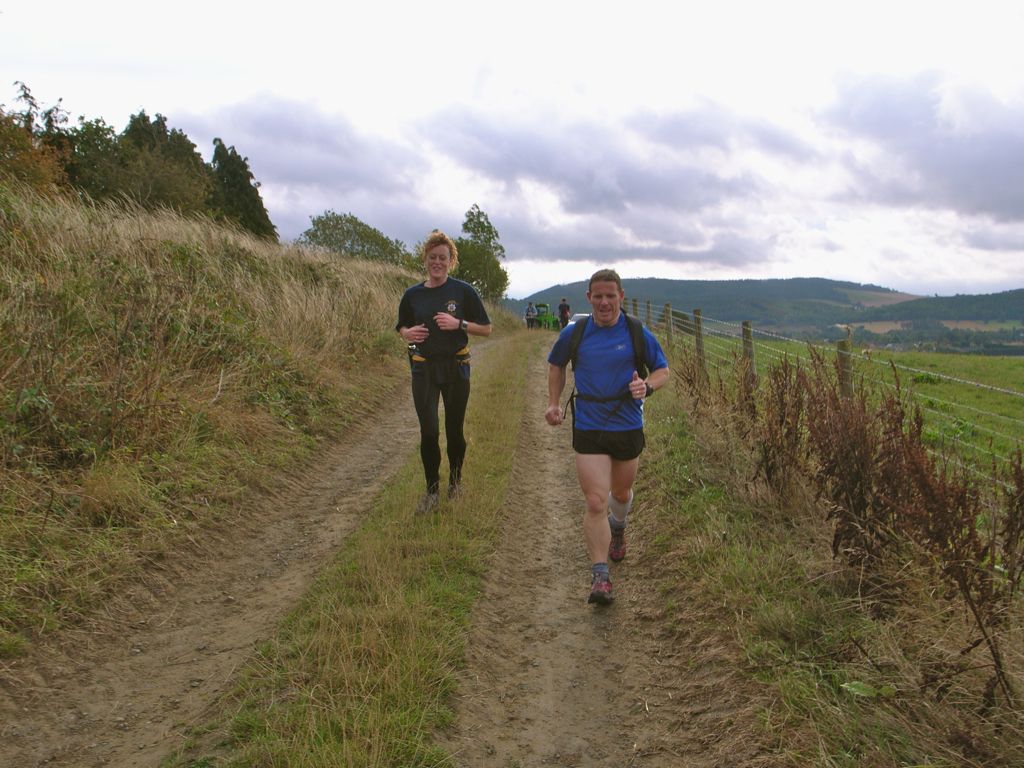 Slog up, stagger down: Wistanstow Walk - 10/09/2011