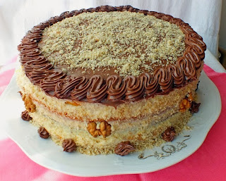 Süssünk, főzzünk valamit!: Diótorta