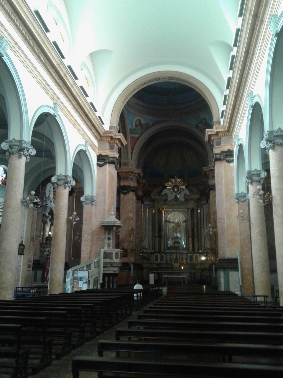 Igreja de Santo Inácio - O Rio 0800... ou quase!