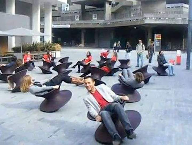 UNIQUE SEATING IDEAS