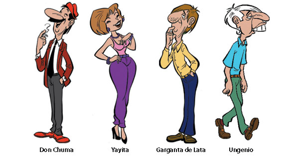 CONDORITO UN PERSONAJE HISTORICO: CONDORITO