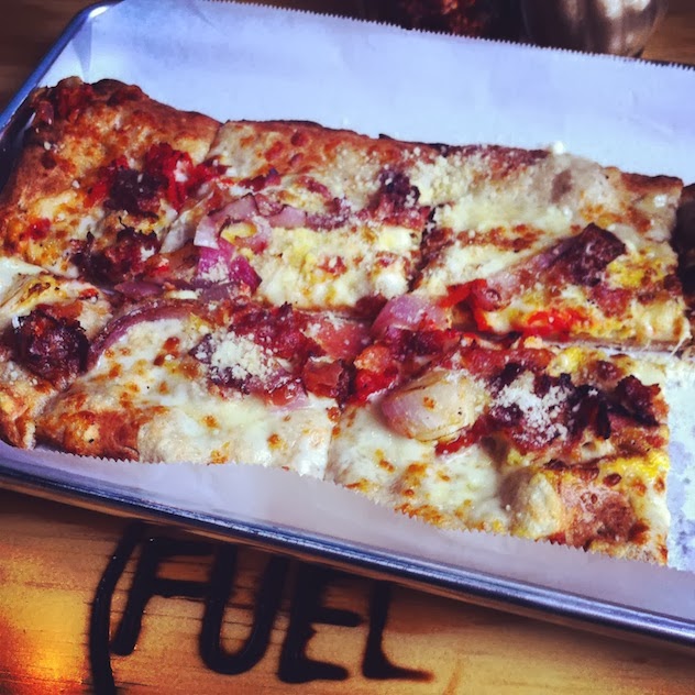 H A R L E M + B E S P O K E: INTRODUCING: CUSTOM FUEL PIZZA OPENS ON FDB