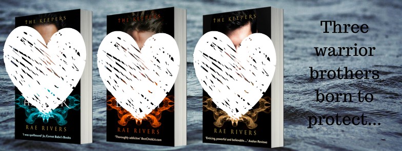 The Hopeless Reader: The Keepers Series by Rae Rivers Revamped Cover ...