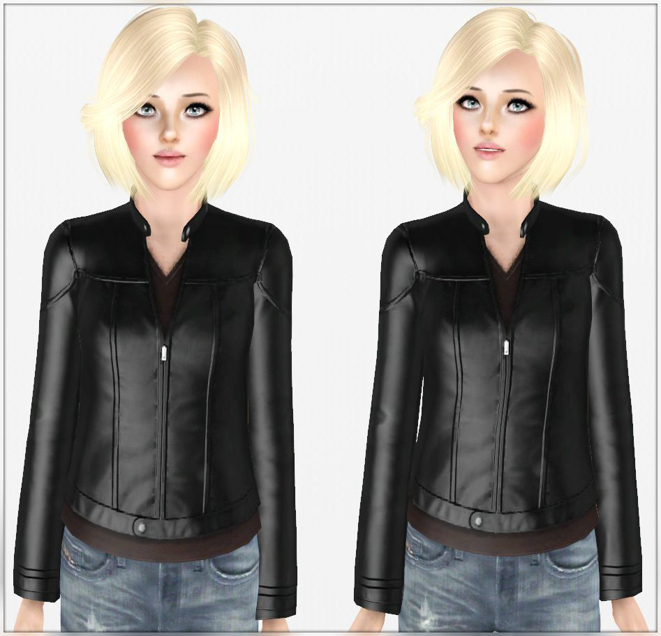 My Sims 3 Blog: Leather Jacket by Irida Sims