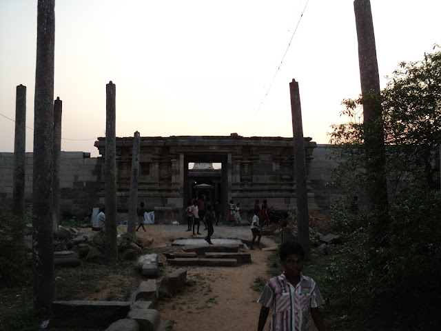 Tamilnadu Tourism: Senthamangalam Shiva Temple, Ulundurpet, Villupuram