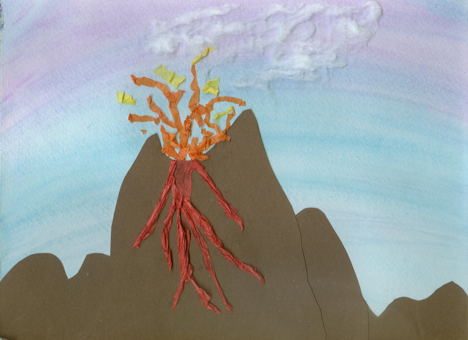 Cindy deRosier: My Creative Life: From Snow to Volcanoes