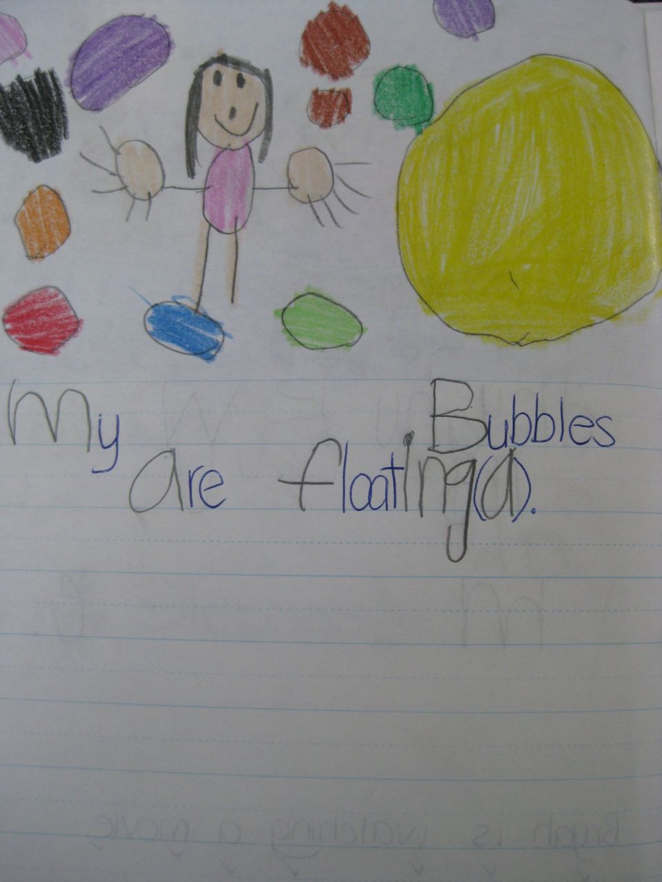 Little Einsteins: Bubble Writing