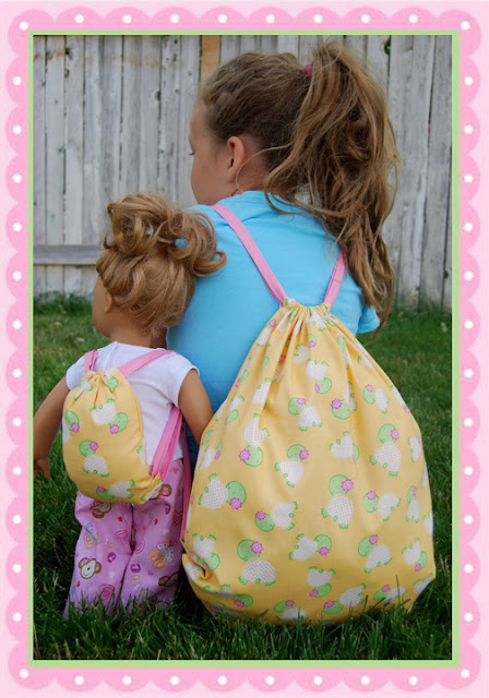 Dream. Dress. Play.: Matching Backpacks for American Girl Doll and ...