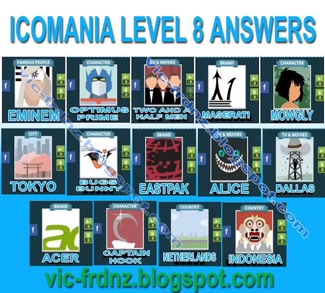 Icon Pop Quiz Answers Level 5 Brands - climorc