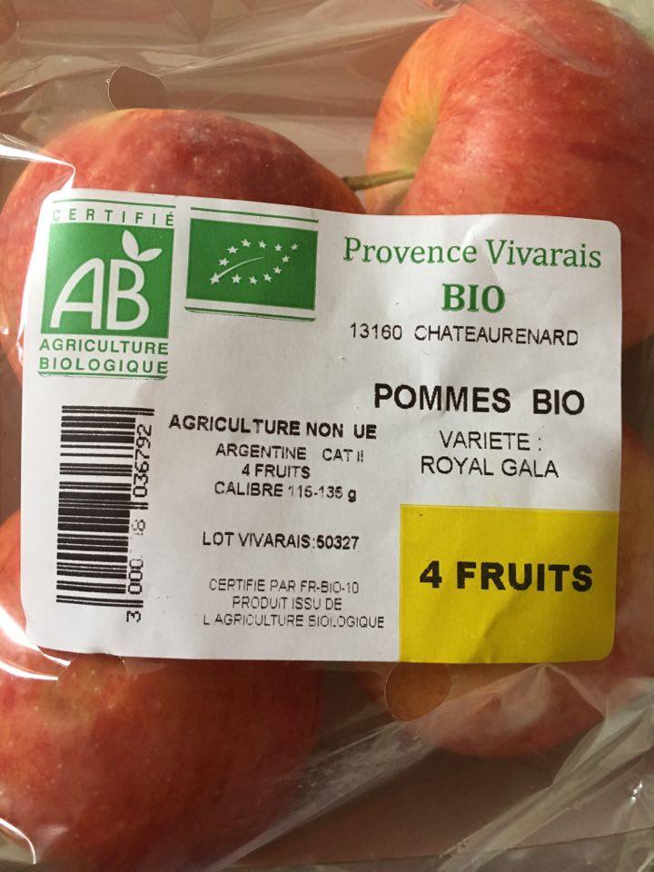 Les Idées d’Angélique : Pommes BIO