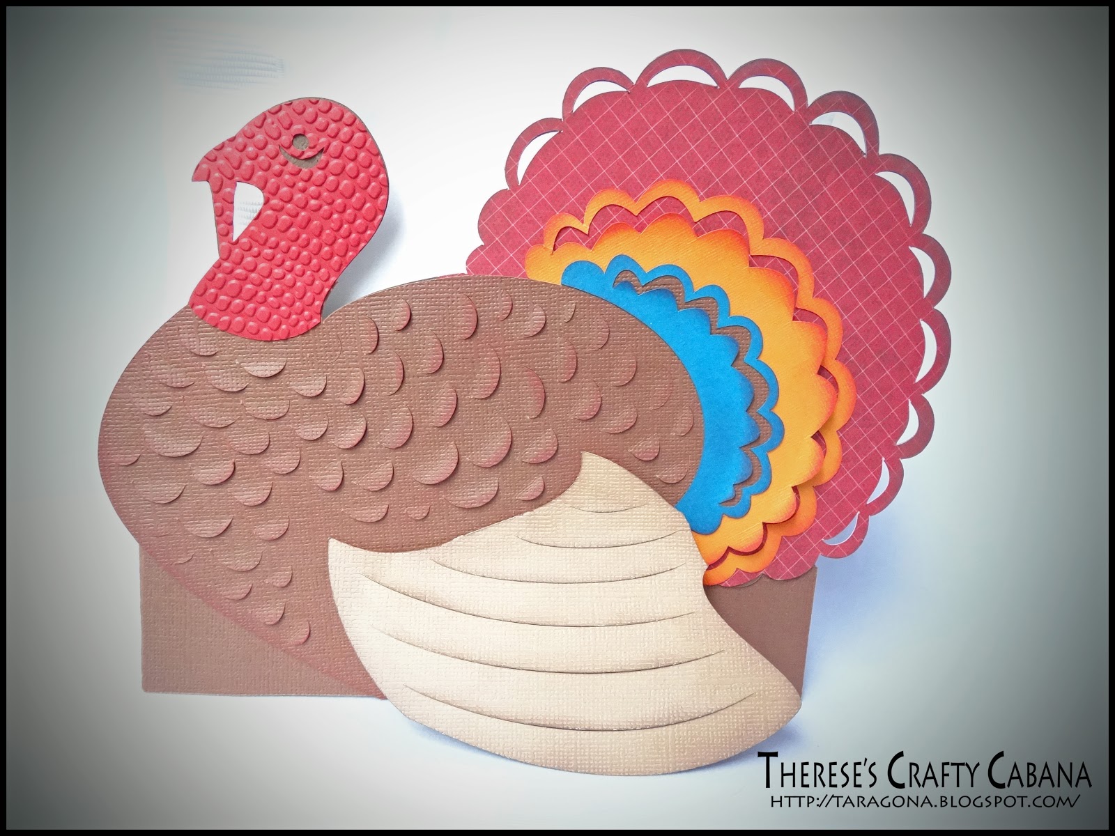 Turkey Napkin Holder