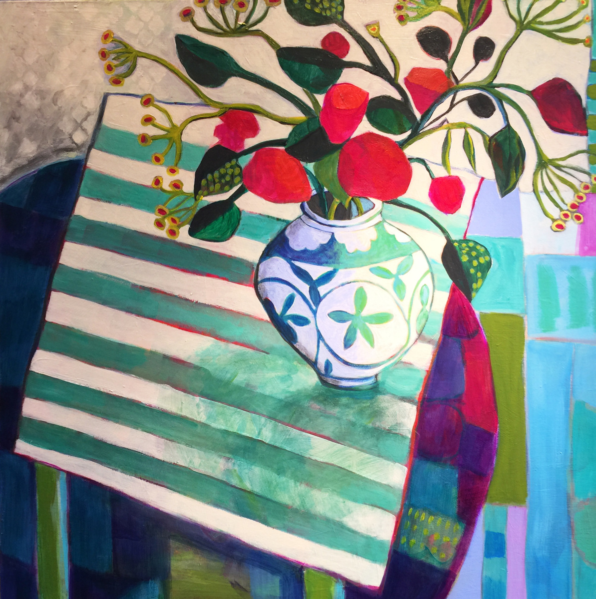 Daily Painters Abstract Gallery: Contemporary Expressionist Still Life ...