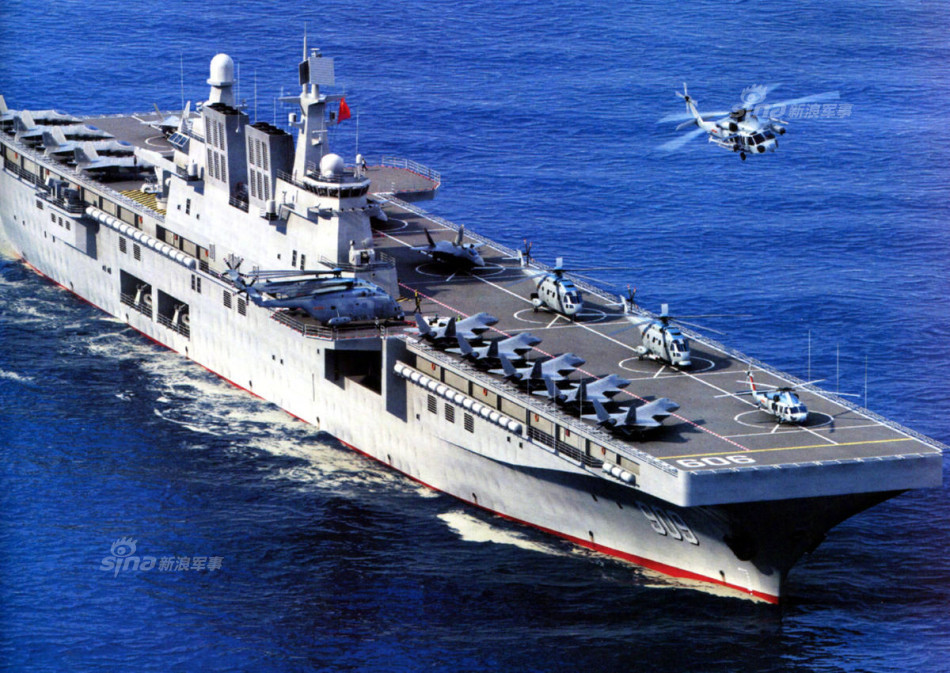 LHD (Landing helikopter Deck) type 077 ~ China Indonesia Information