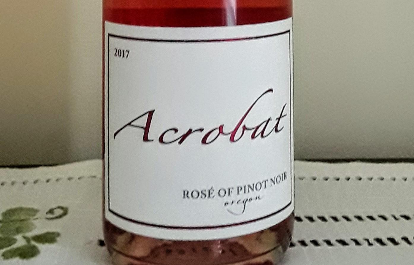 Acrobat Rose' of Pinot Noir Oregon 2017