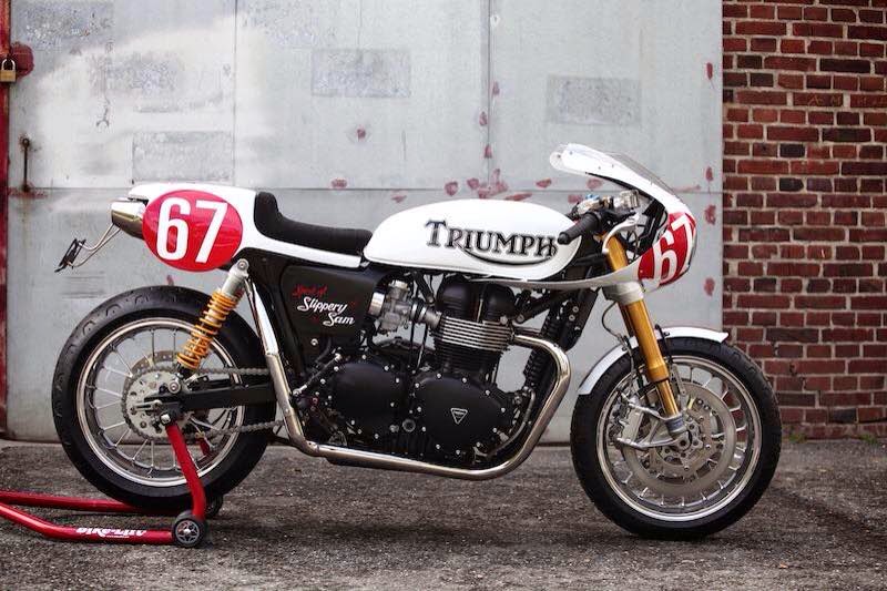 Spirit of Slippery Sam - RocketGarage - Cafe Racer Magazine