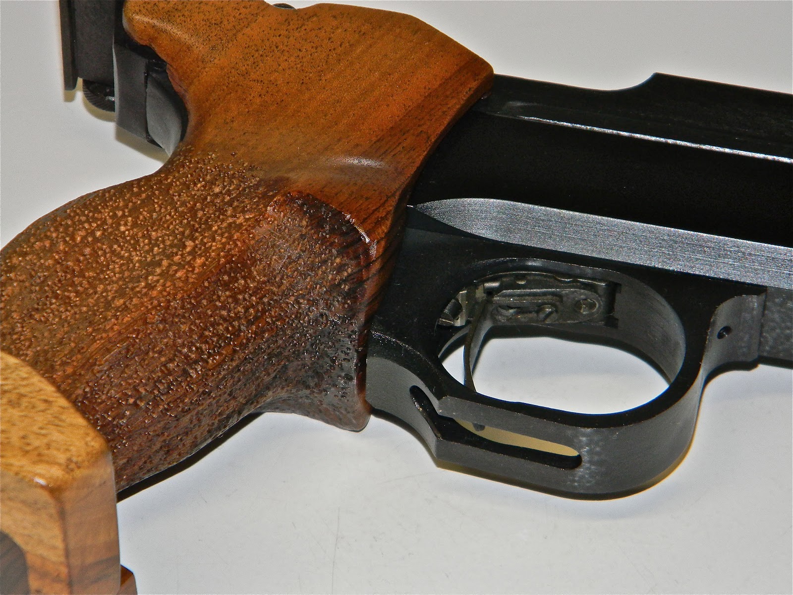 Another Airgun Blog: A Few Ergo/Aesthetic Adjstments For The Air Match 600