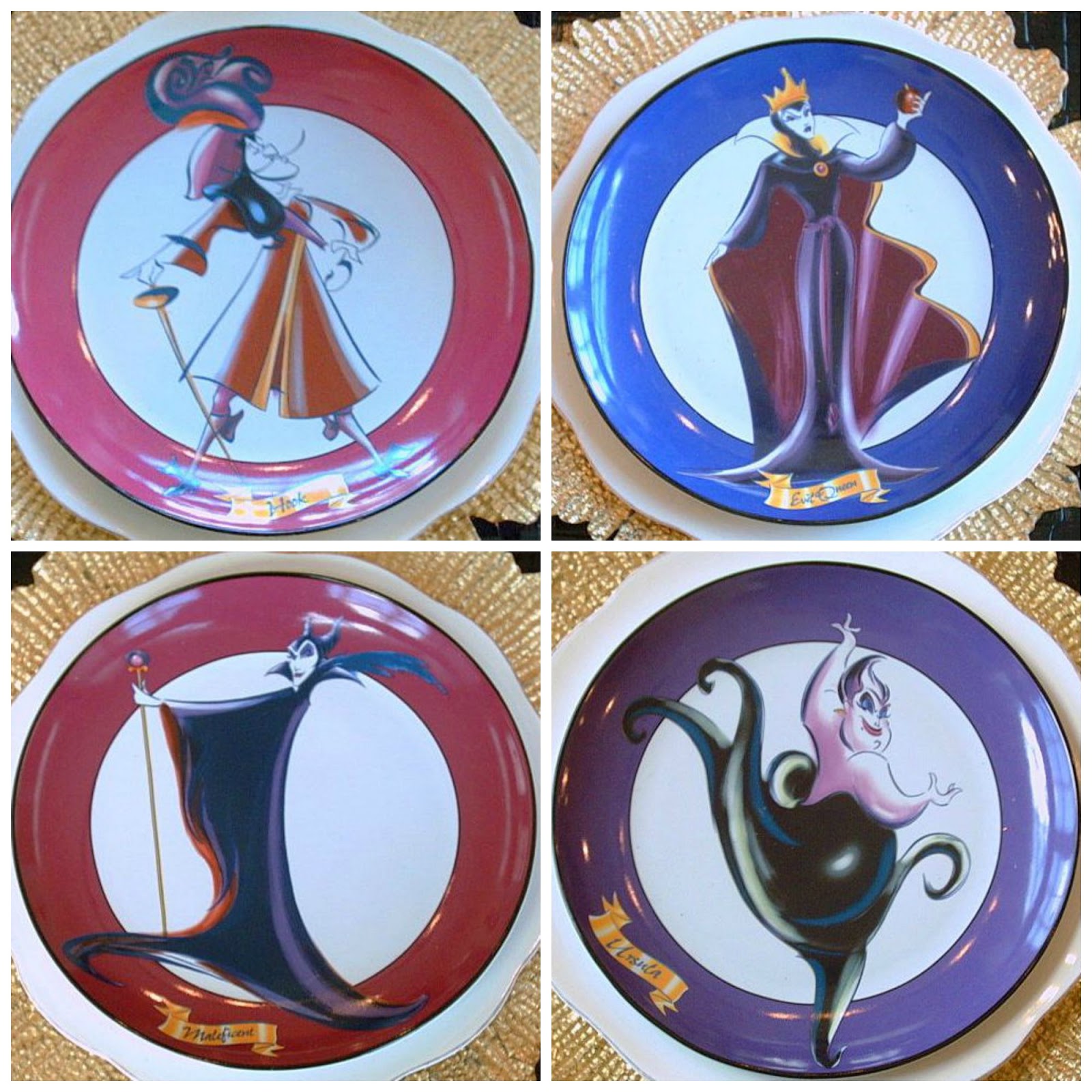 Candlelight Supper: Disney Villains Tablescape